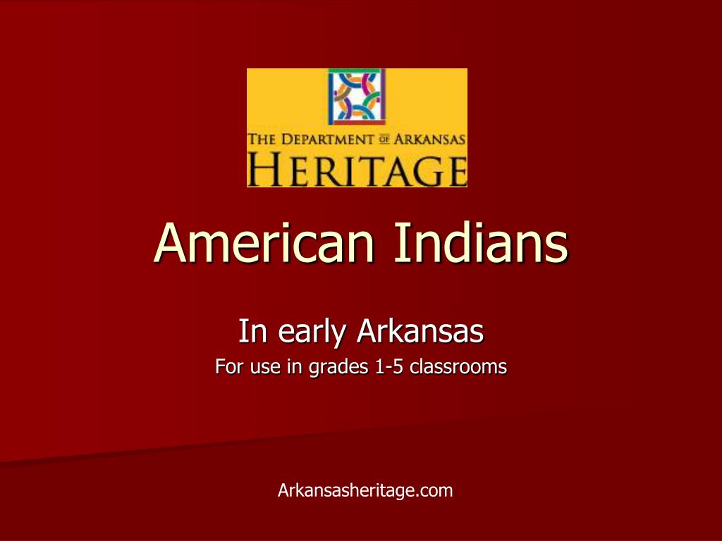 PPT - American Indians PowerPoint Presentation, free download - ID:6494393