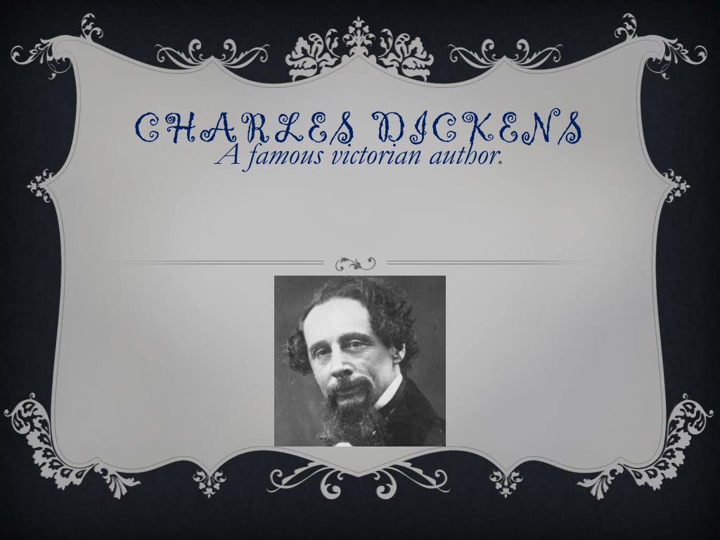 PPT - charles dickens PowerPoint Presentation, free download - ID:6495113