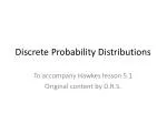 PPT - Discrete Probability Distributions PowerPoint Presentation, free download - ID:9724689