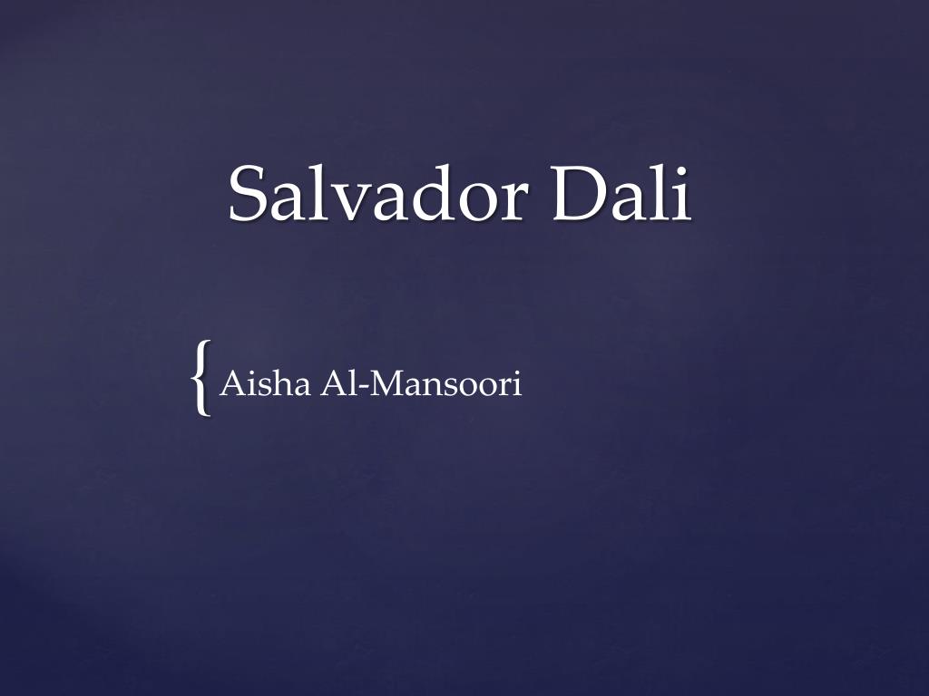PPT - Salvador Dali PowerPoint Presentation, free download - ID:6495663