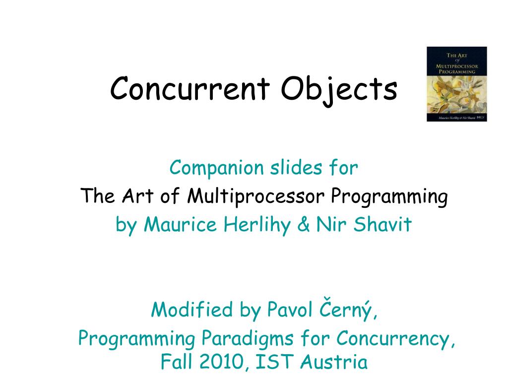 PPT - Concurrent Objects PowerPoint Presentation, free download - ID:6496312