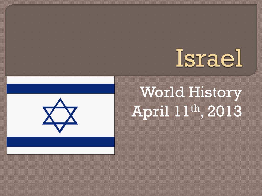 PPT - Israel PowerPoint Presentation, free download - ID:6496423