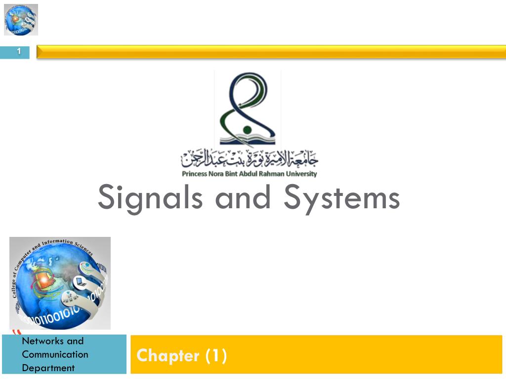 PPT - Understanding Signals and Systems: An Introductory Analysis ...