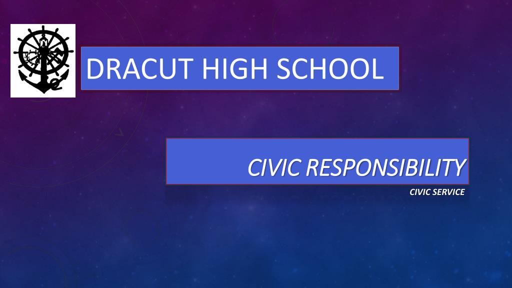 PPT - Civic responsibility PowerPoint Presentation, free download - ID ...