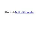 PPT - Geography 8 PowerPoint Presentation, free download - ID:8837258