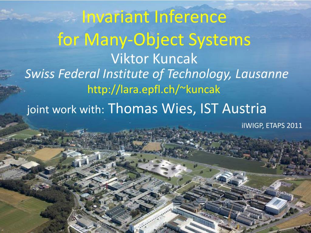 PPT - Invariant Inference for Many-Object Systems PowerPoint ...