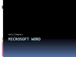 PPT - Microsoft Word Activities PowerPoint Presentation, free download ...