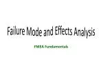 PPT - DESIGN FAILURE MODE EFFECTS ANALYSIS (DFMEA) PowerPoint ...