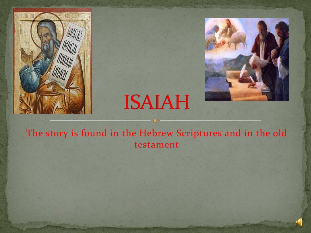 PPT - ISAIAH PowerPoint Presentation, free download - ID:6498266
