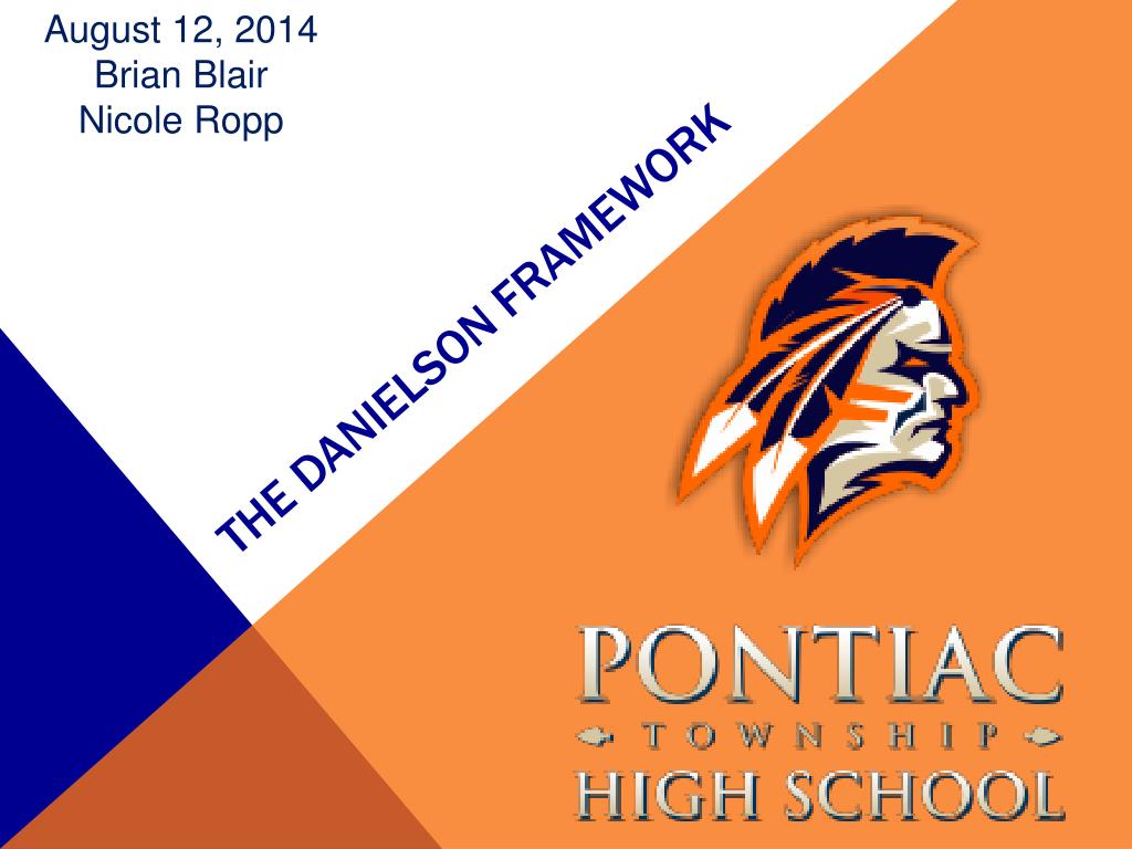 PPT - The Danielson Framework PowerPoint Presentation, free download ...