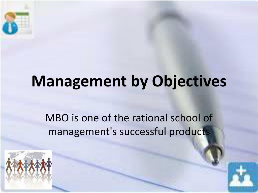 PPT - Management by Objectives PowerPoint Presentation, free download ...