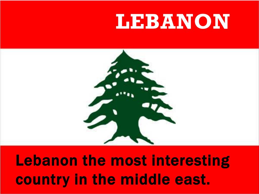 PPT - Lebanon PowerPoint Presentation, free download - ID:6502292