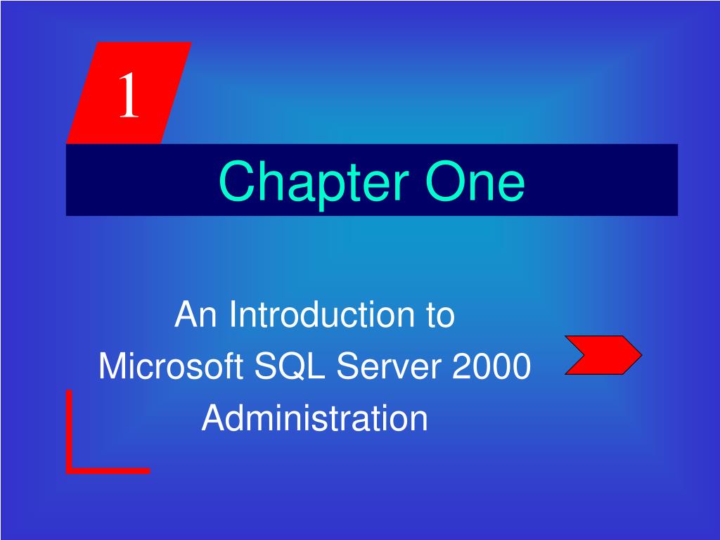 PPT - Chapter One PowerPoint Presentation, free download - ID:6502316