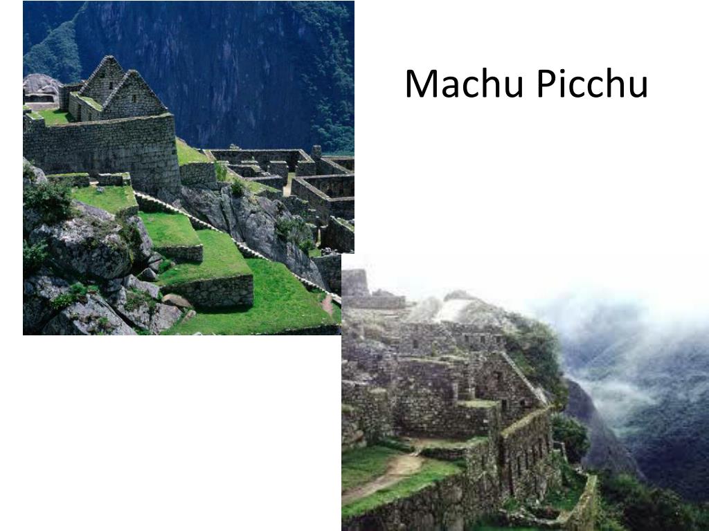 PPT - Machu Picchu PowerPoint Presentation, free download - ID:6502523