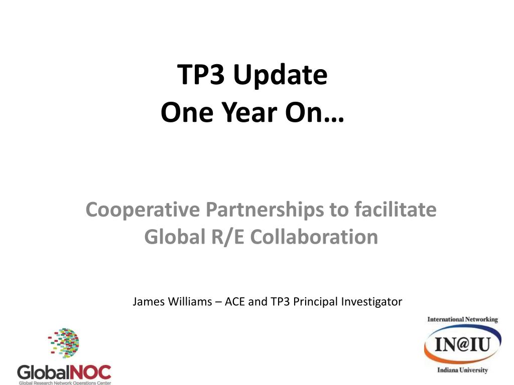 PPT - TP3 Update One Year On… PowerPoint Presentation, free download - ID:6502583
