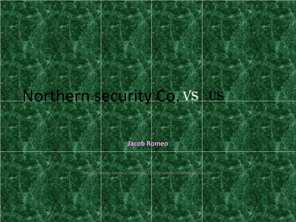 PPT - Northern security Co. PowerPoint Presentation, free download - ID ...