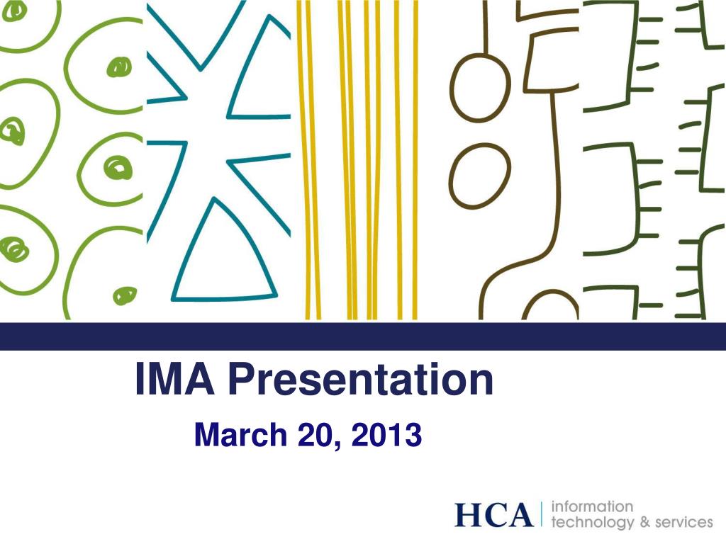 PPT - IMA Presentation PowerPoint Presentation, free download - ID:6503540
