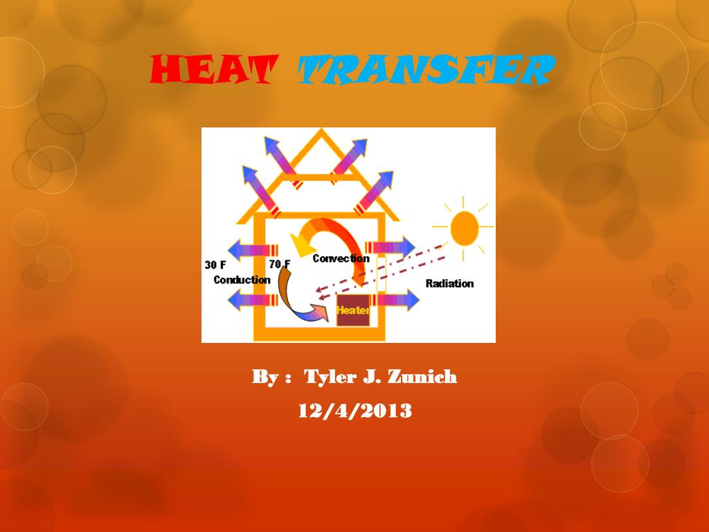 PPT - HEAT TRANSFER PowerPoint Presentation, free download - ID:6503694