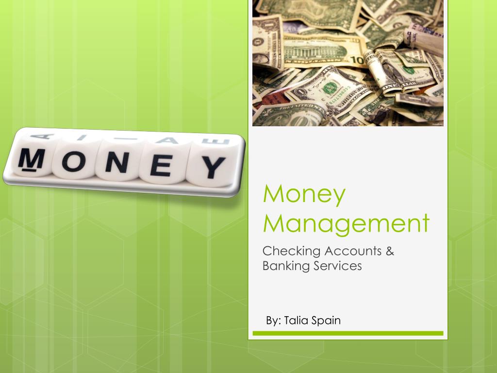 PPT - Money Management PowerPoint Presentation, free download - ID:6504009