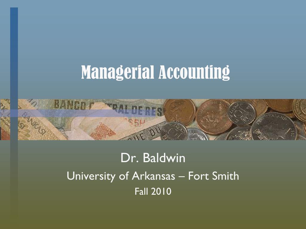 PPT - Managerial Accounting PowerPoint Presentation, free download - ID ...