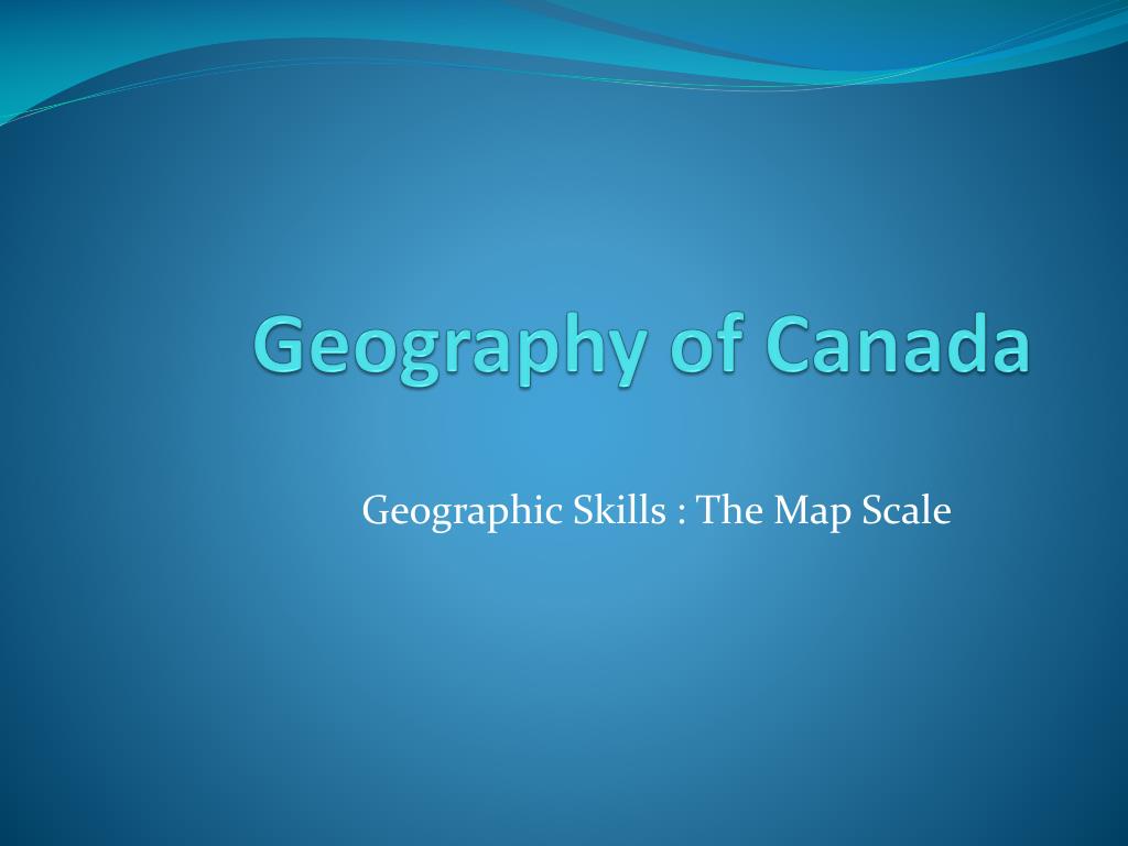 PPT - Geography of Canada PowerPoint Presentation, free download - ID ...