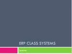 PPT - Chapter 1: ERP Systems PowerPoint Presentation, free download ...