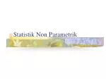 PPT - Statistik Parametrik PowerPoint Presentation, free download - ID:4714644