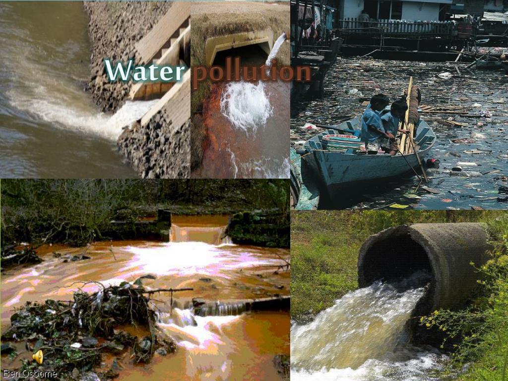 PPT - Water pollution PowerPoint Presentation, free download - ID:6506124