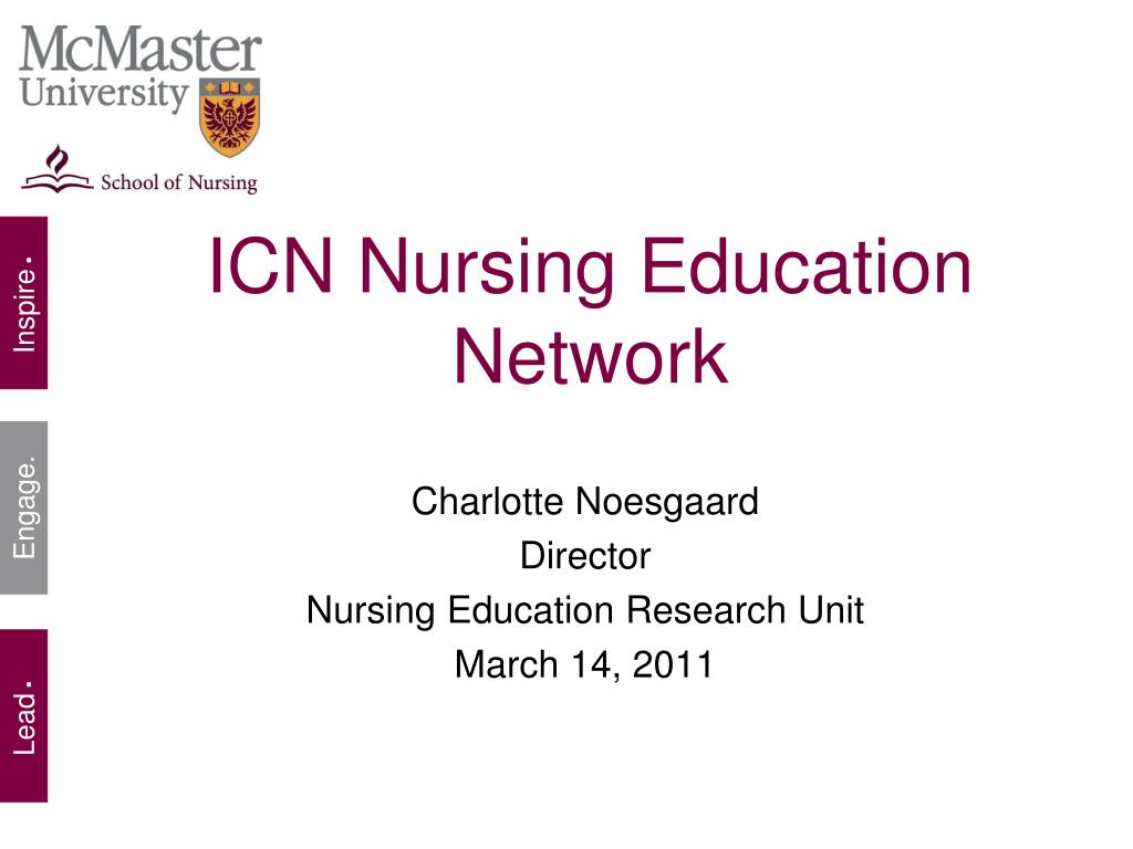 PPT - ICN Nursing Education Network PowerPoint Presentation, free ...