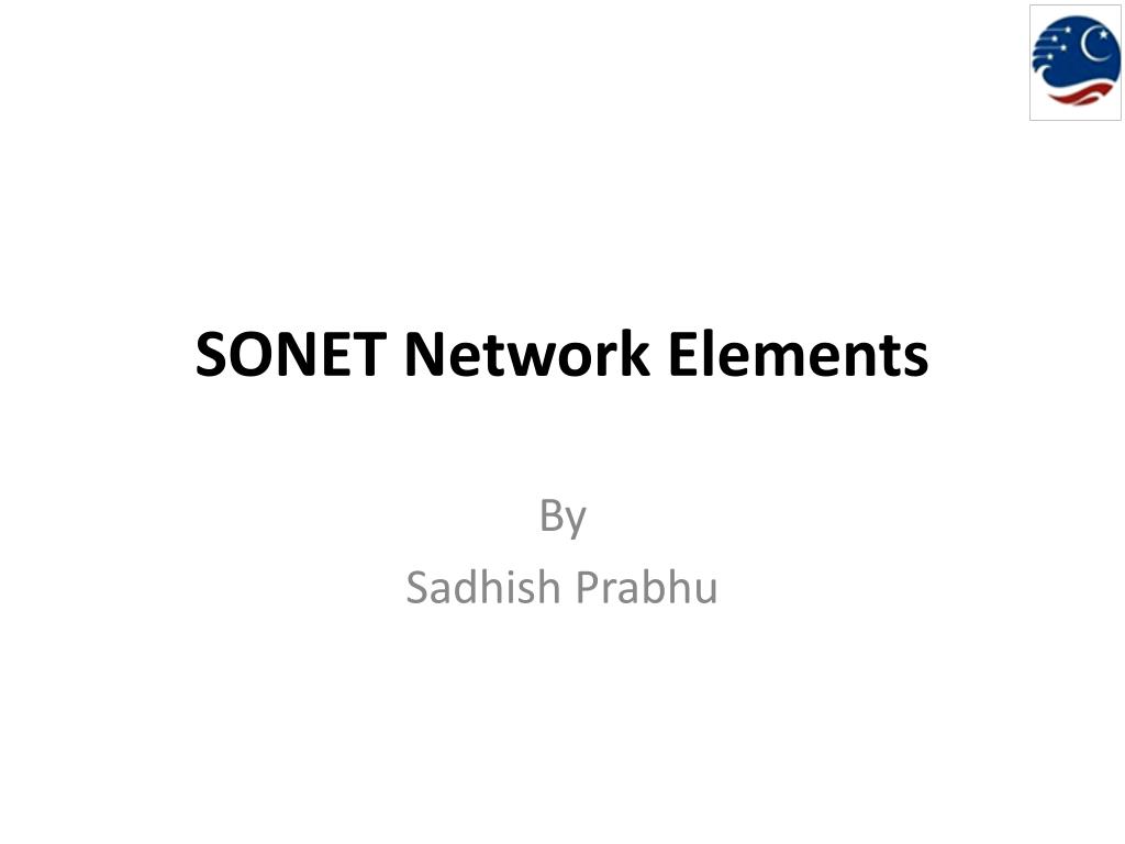 PPT - SONET Network Elements PowerPoint Presentation, free download ...