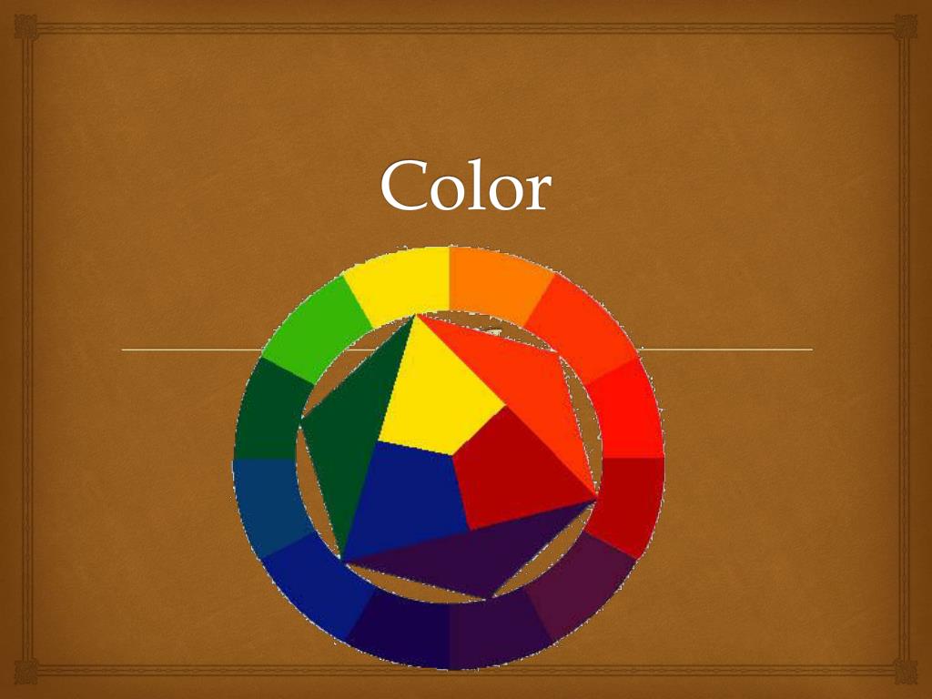 PPT - Color PowerPoint Presentation, free download - ID:6508417