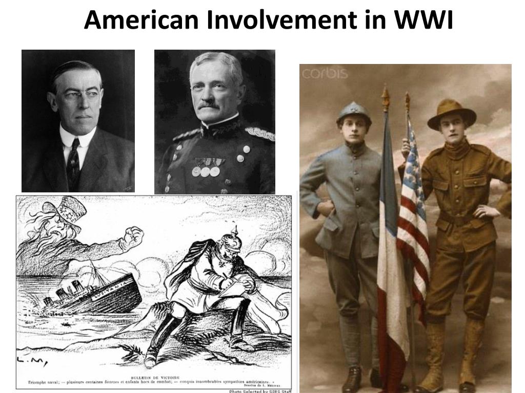 PPT - American Involvement in WWI PowerPoint Presentation, free ...