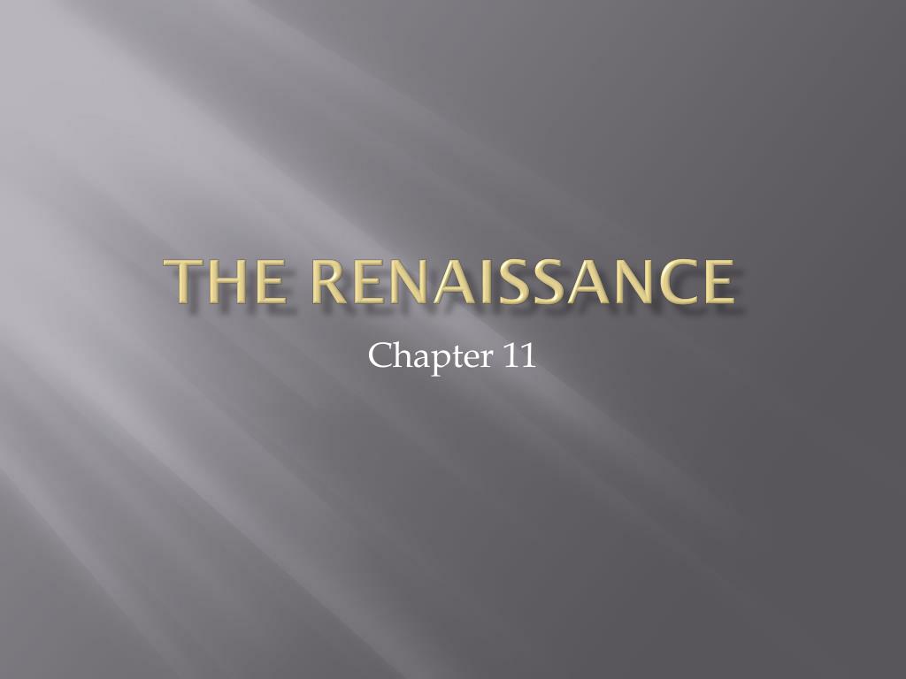 PPT - The Renaissance PowerPoint Presentation, free download - ID:6508662