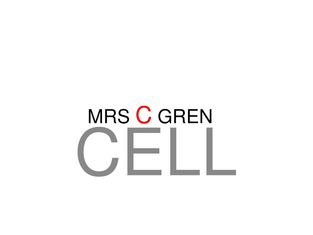 PPT - MRS C GREN PowerPoint Presentation, free download - ID:6509389