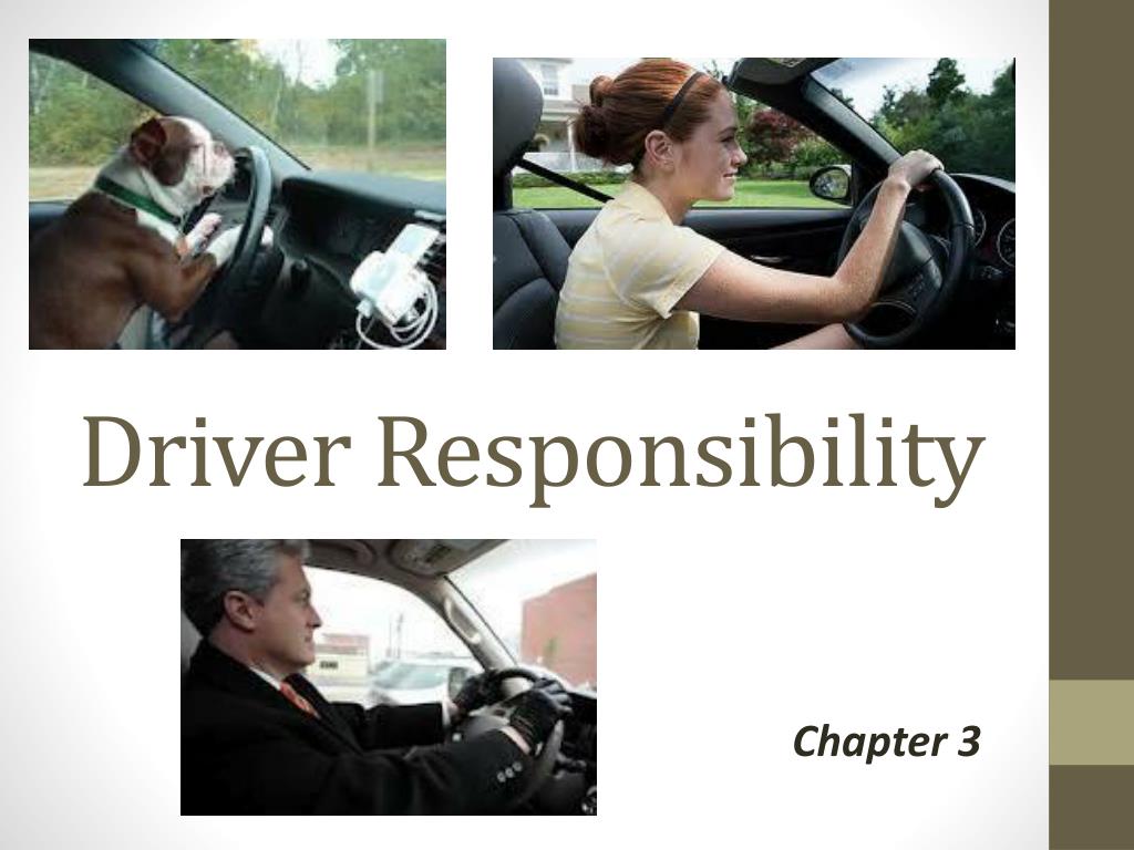 PPT - Driver Responsibility PowerPoint Presentation, free download - ID ...
