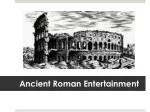 PPT - Ancient Roman Culture PowerPoint Presentation, free download - ID ...
