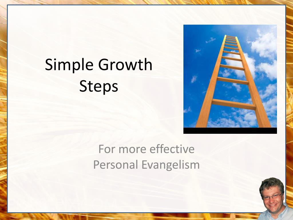 PPT - Simple Growth Steps PowerPoint Presentation, free download - ID ...