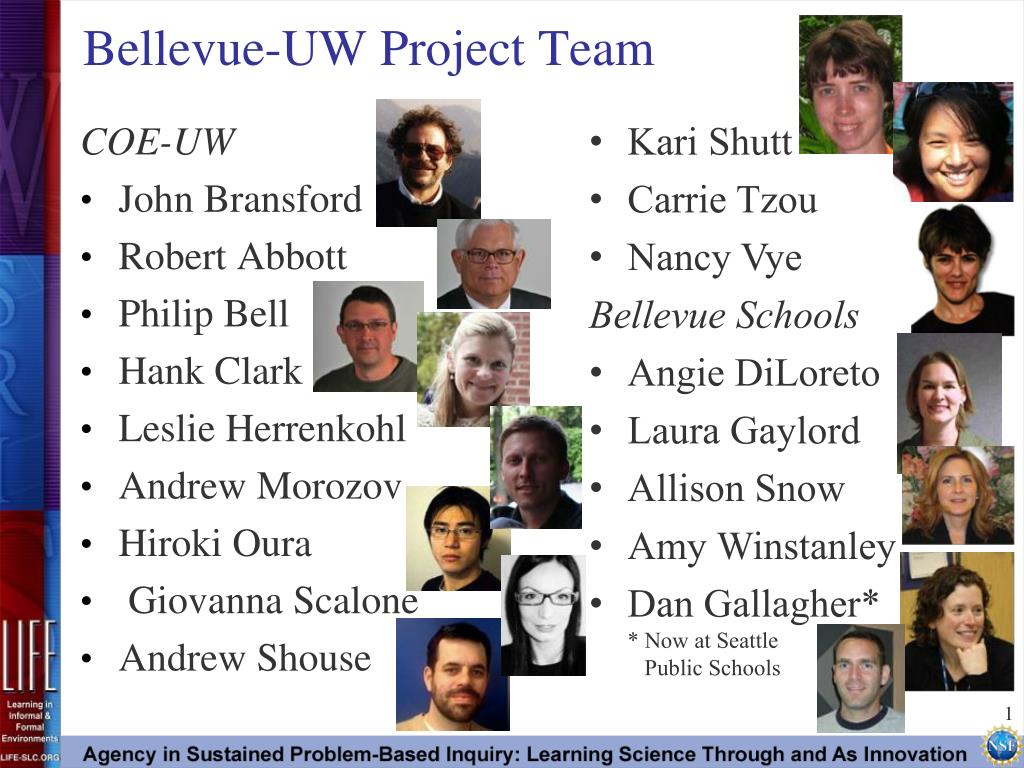PPT - Bellevue-UW Project Team PowerPoint Presentation, free download ...