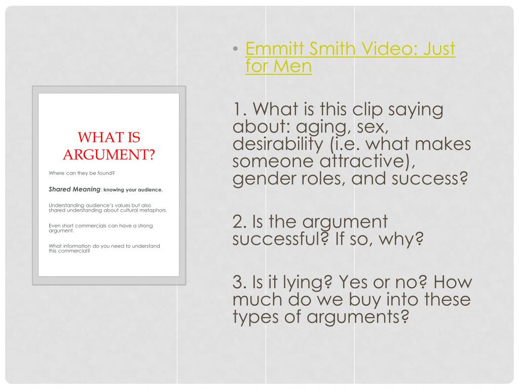 PPT - What is argument? PowerPoint Presentation, free download - ID:6510757