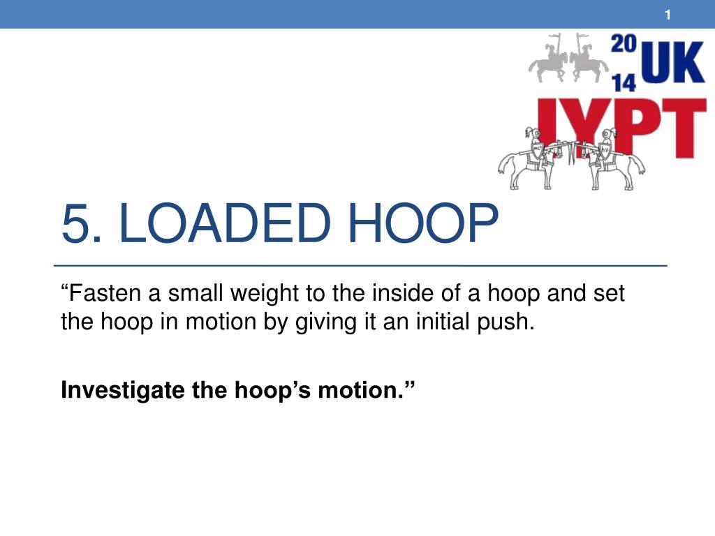 PPT - 5. Loaded hoop PowerPoint Presentation, free download - ID:6511463