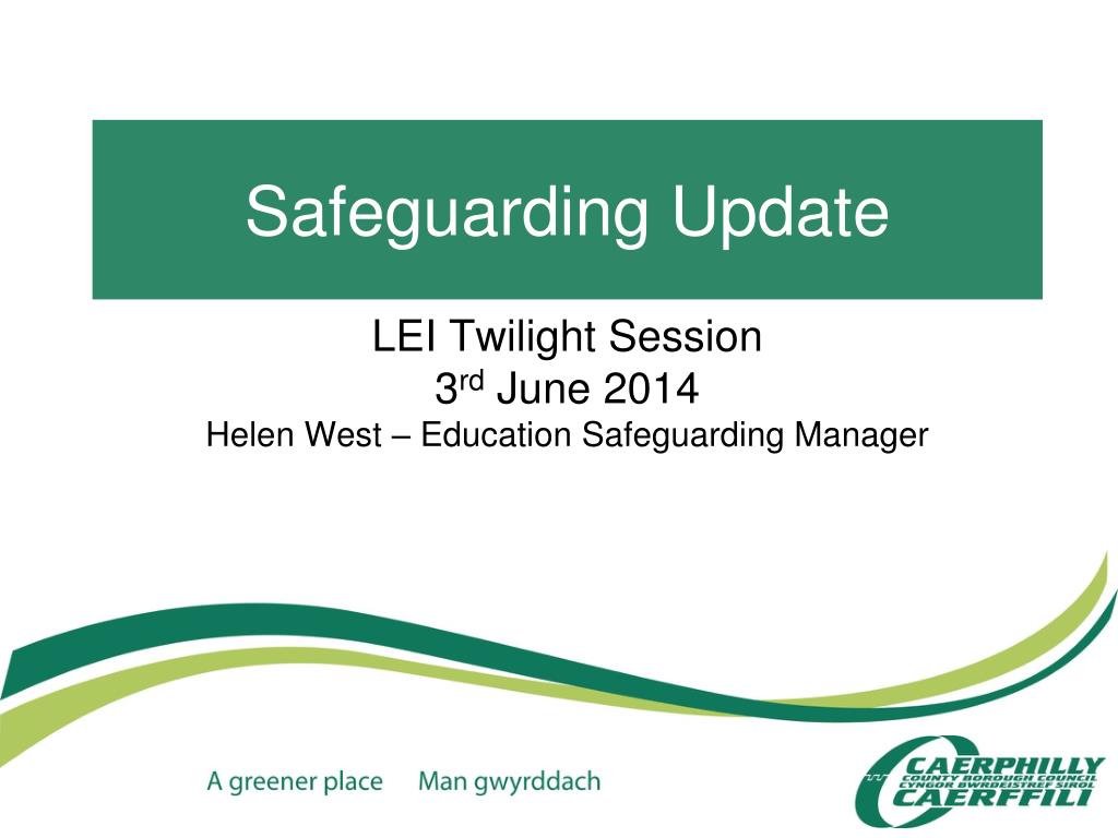 PPT - Safeguarding Update PowerPoint Presentation, free download - ID ...