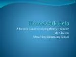 PPT - biology homework help PowerPoint Presentation, free download - ID ...