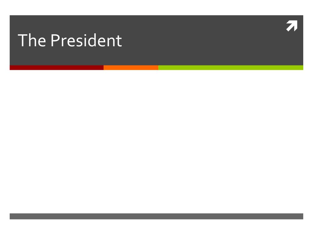PPT - The President PowerPoint Presentation, free download - ID:6512575