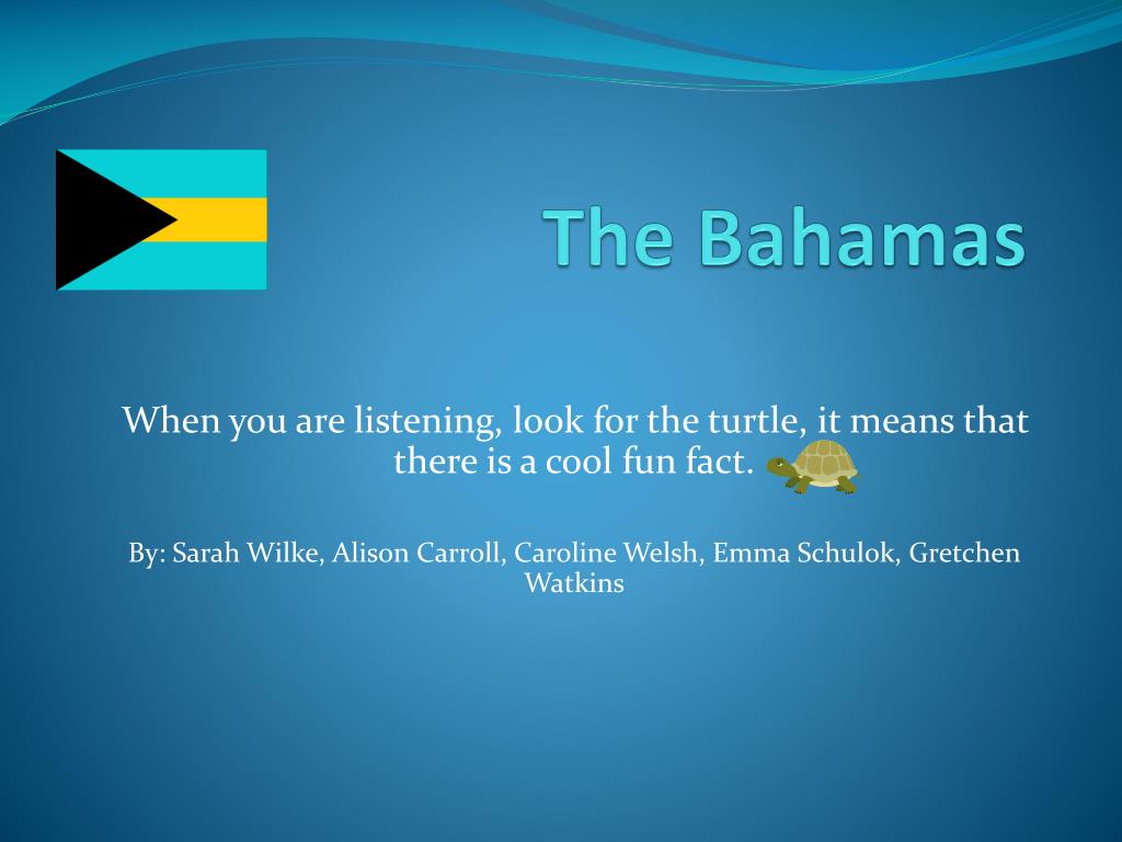 PPT - The Bahamas PowerPoint Presentation, free download - ID:6512762