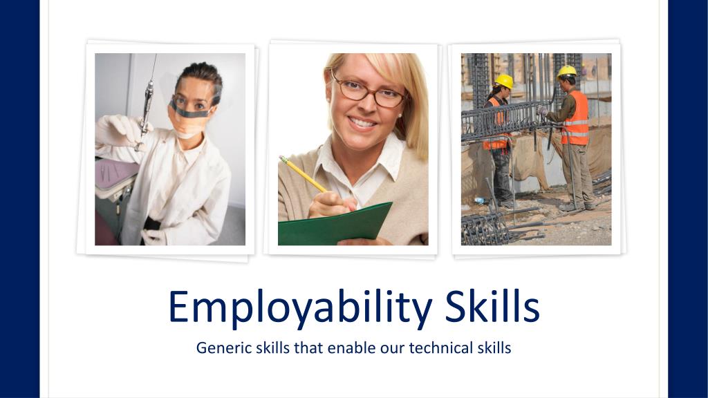 PPT - Employability Skills PowerPoint Presentation, free download - ID ...