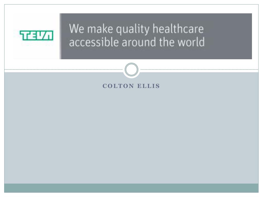 PPT - Colton ellis PowerPoint Presentation, free download - ID:6515746
