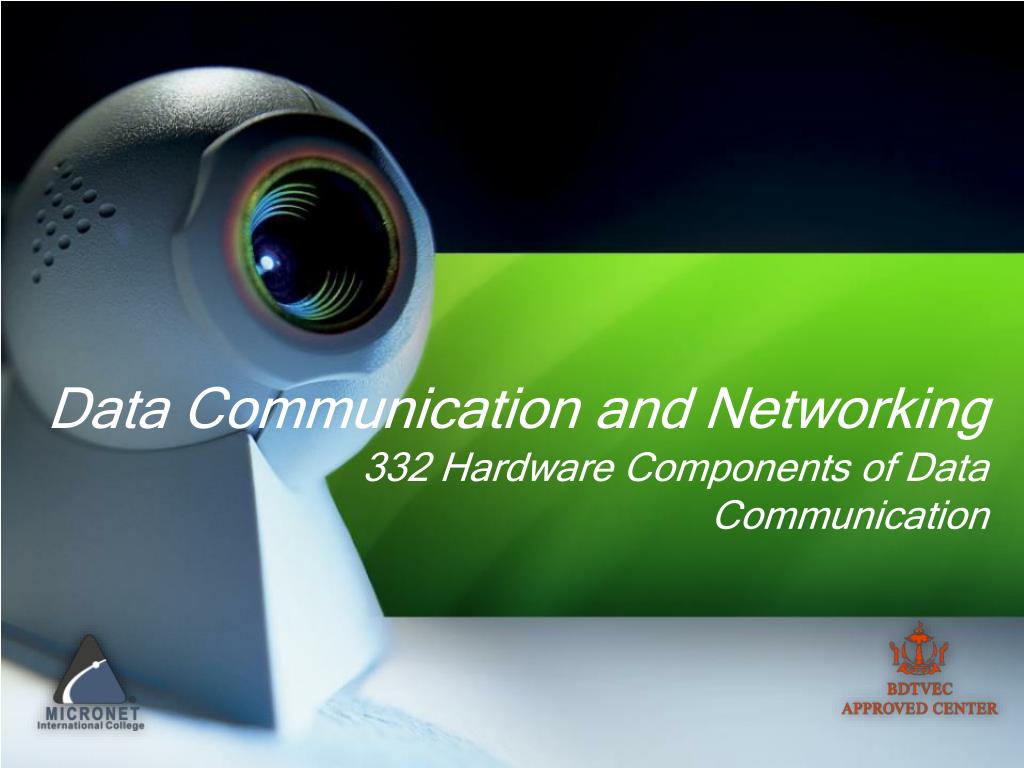 PPT - Data Communication and Networking PowerPoint Presentation, free ...