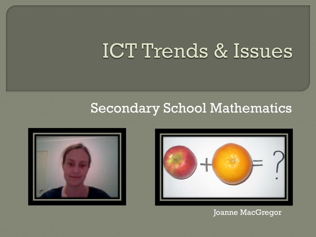 PPT - ICT Trends & Issues PowerPoint Presentation, free download - ID ...