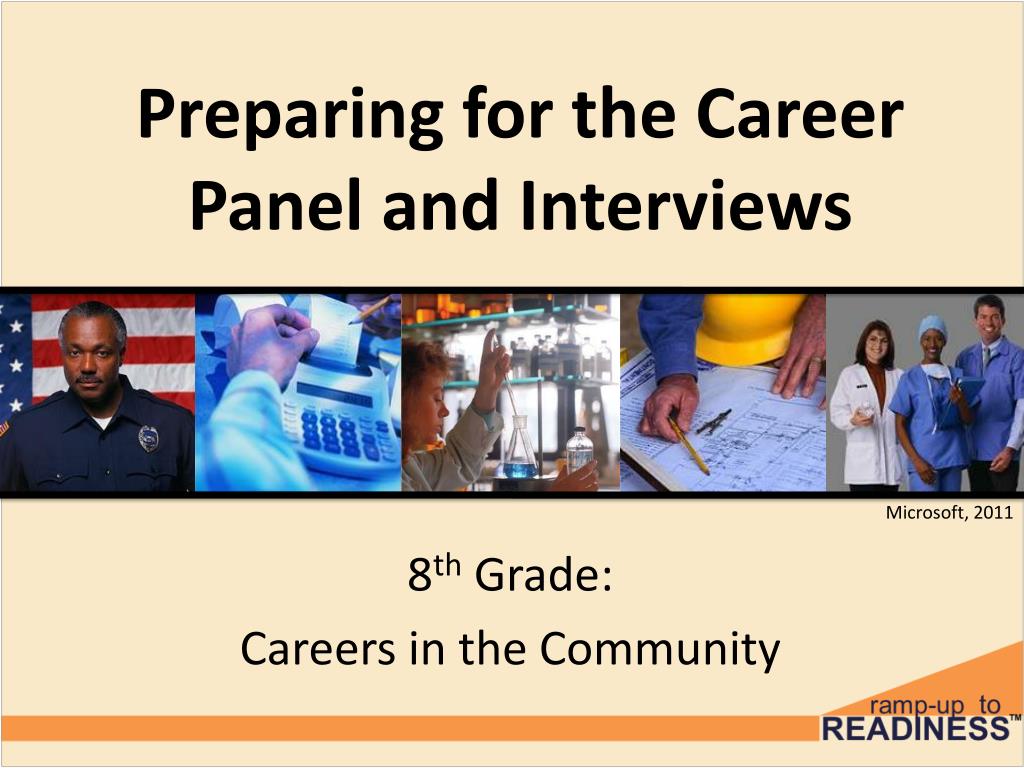 PPT - Preparing for the Career Panel and Interviews PowerPoint ...
