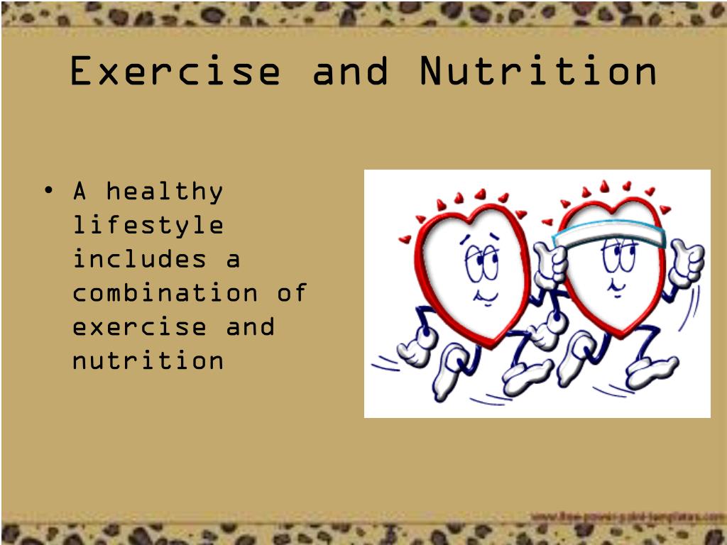 PPT - Exercise and Nutrition PowerPoint Presentation, free download ...
